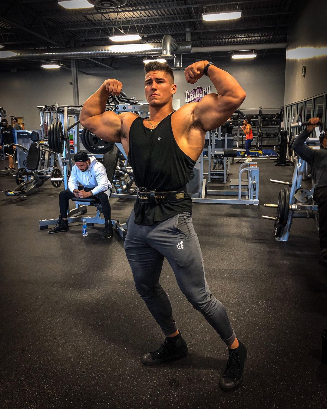 the beauty of male muscle: Bobby