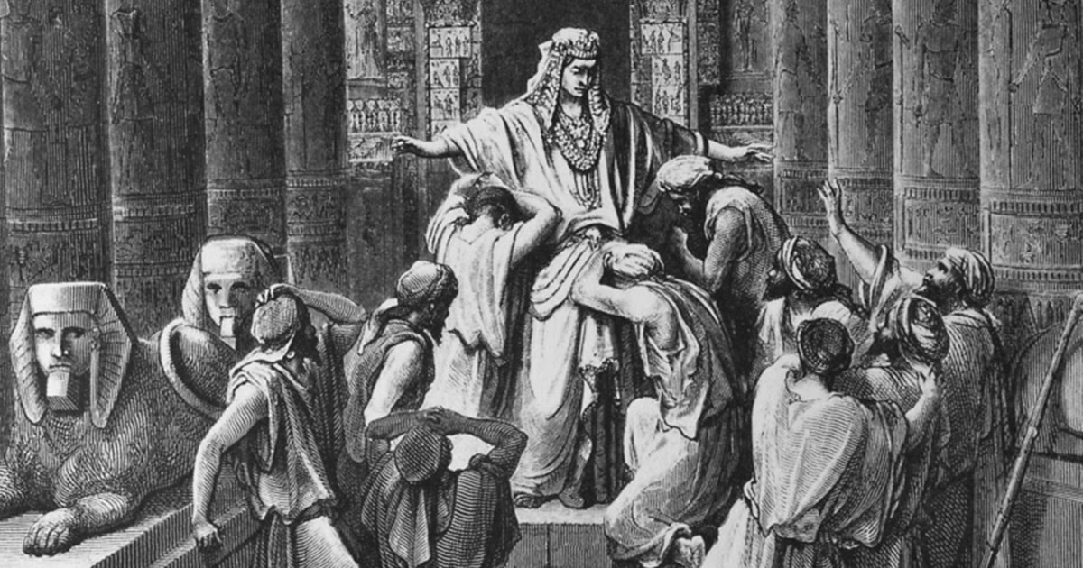 Experimental Theology: Joseph and Jesus: Part 5, You Intended Evil, But ...