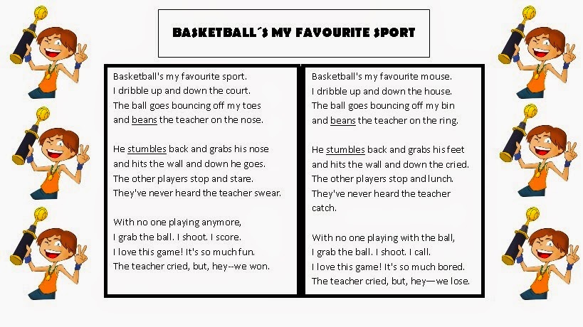 Los Primeros de Sexto: BASKETBALL´S MY FAVOURITE SPORT