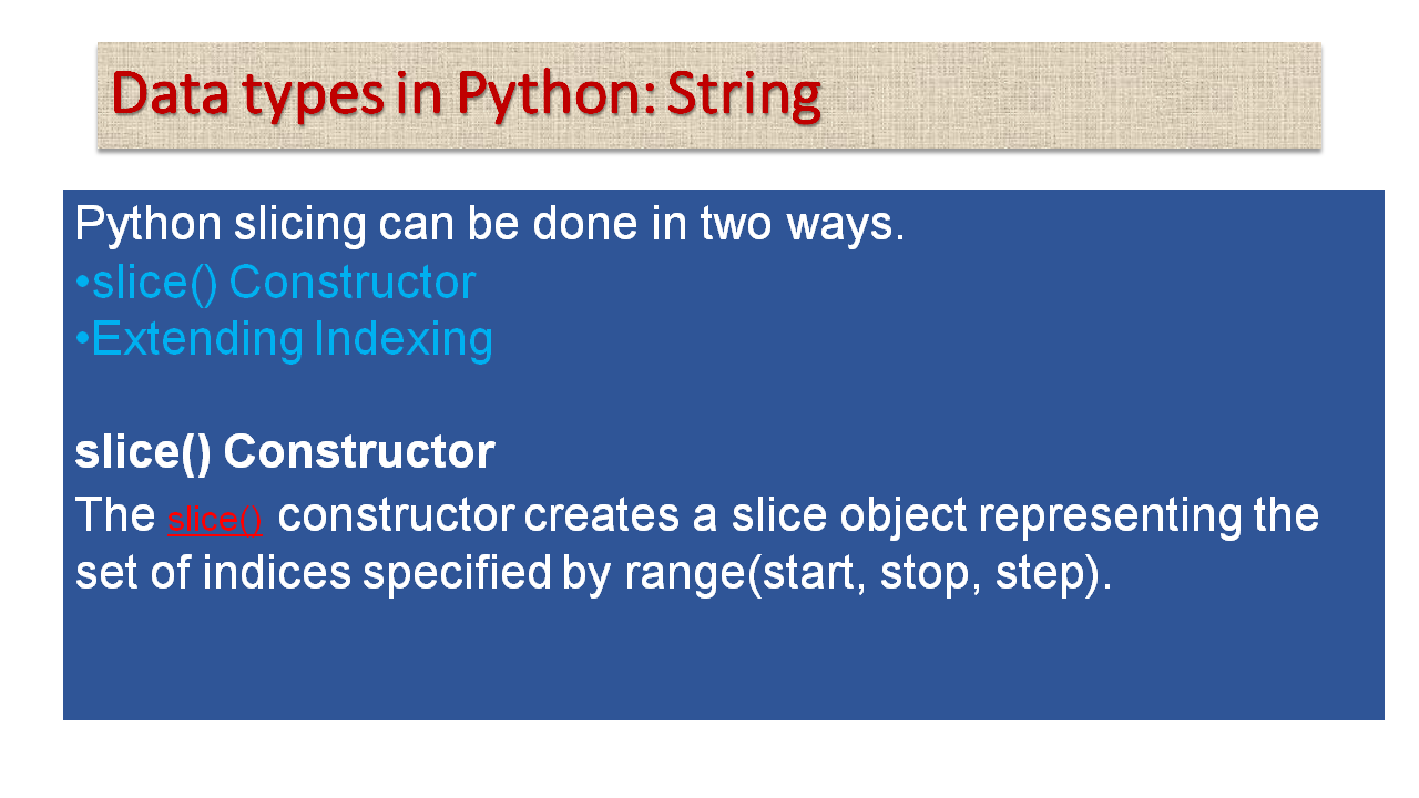 Data Types of Python: Mutable- List, Set, Dictionary; Immutable- Number ...