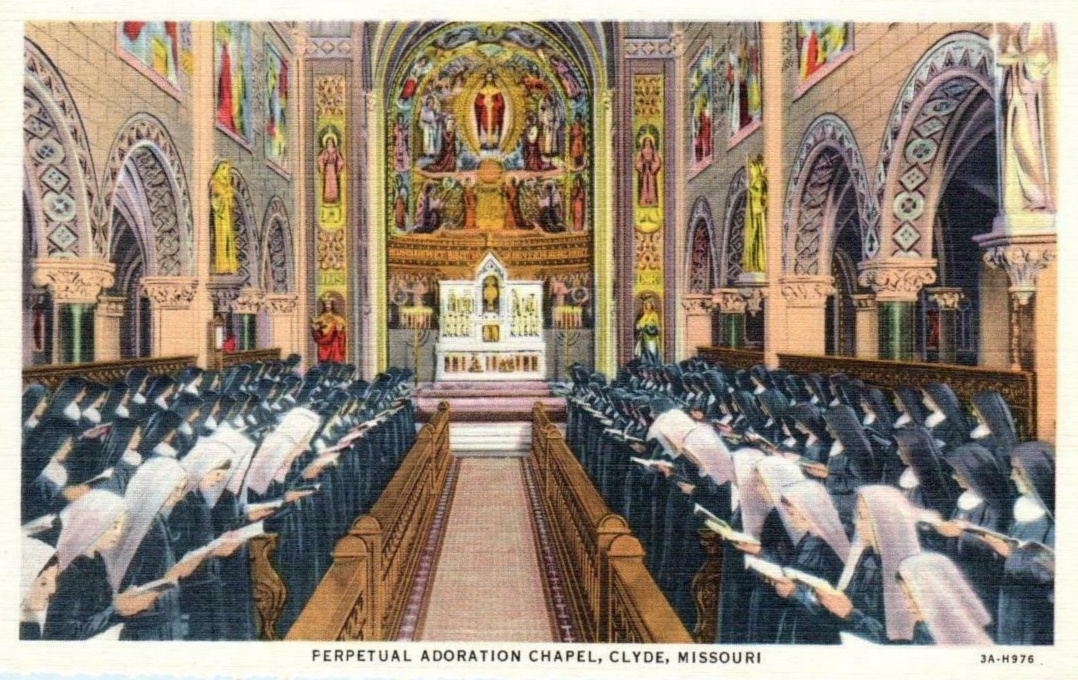 From the Cabin: Vespers With the Benedictines