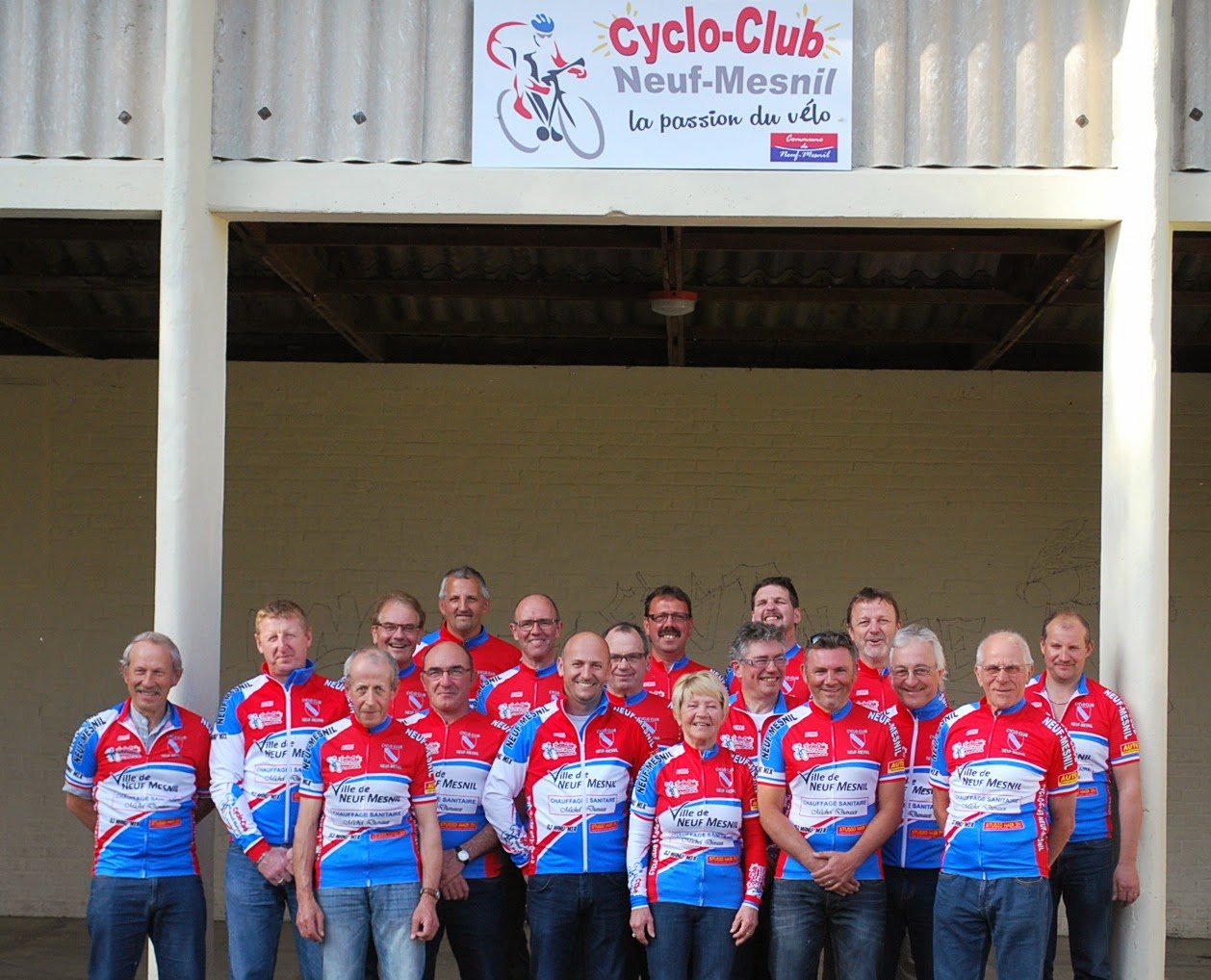 Cyclo Club NEUF-MESNIL: Nouveaux équipements