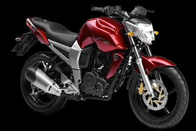 car modifit sport: Motorcycle Design >> Red Motorcycle Yamaha FZ-16