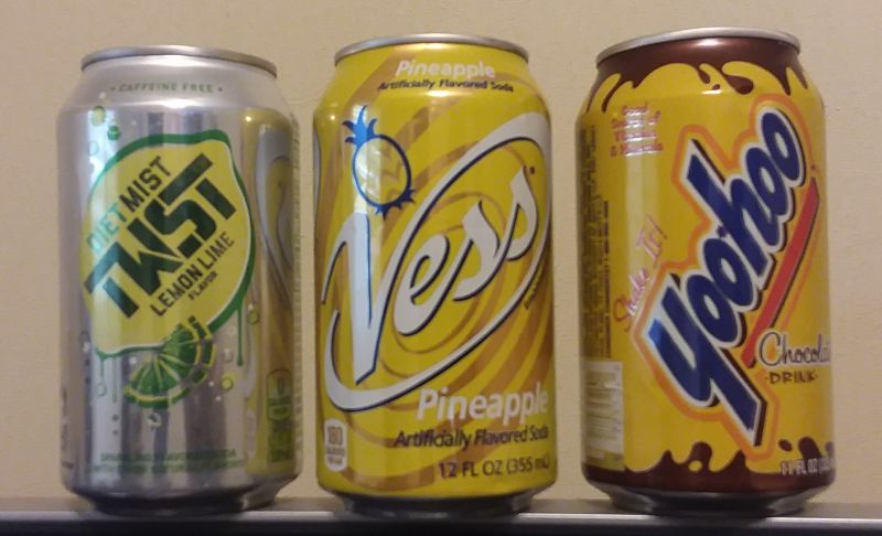 Soda Can Collection: 2020