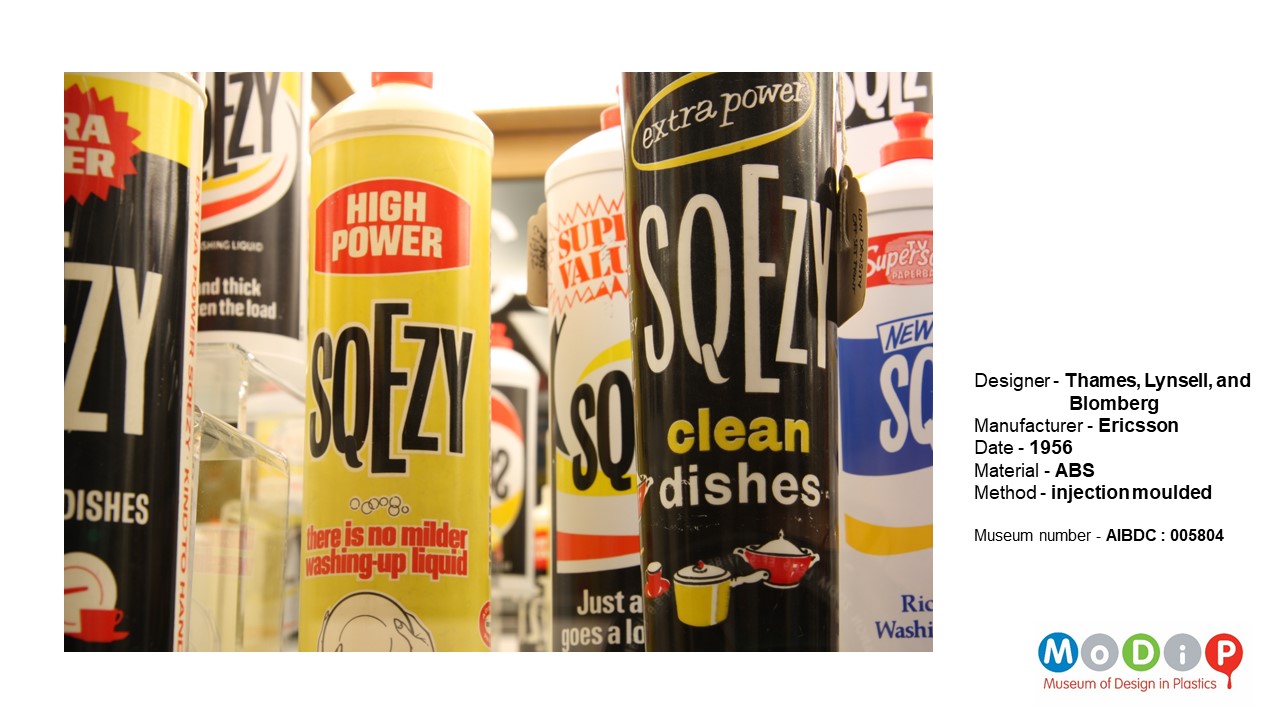 Museum of Design in Plastics: Classic design: Sqezy