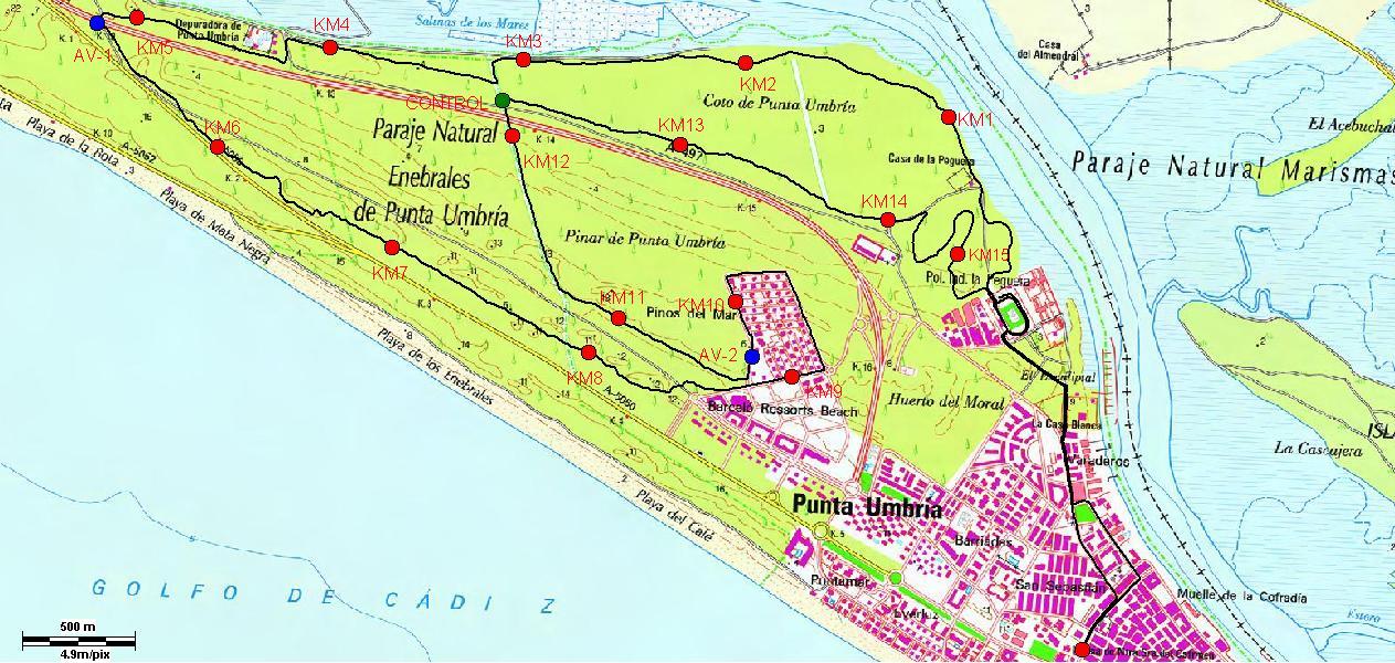 Club Deportivo ANDROX huelva: Ultra Trail 12 horas Solidarias Ciudad de ...