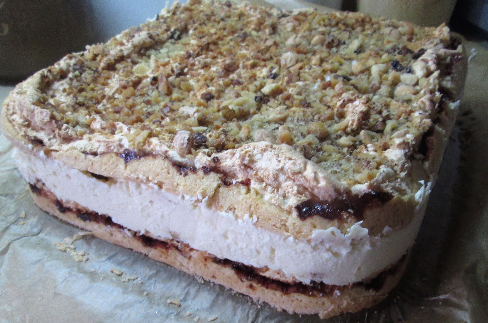 Moje pyszne, łatwe i sprawdzone przepisy :-) : Ciasto Pychotka/Pani ...