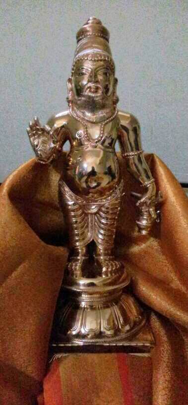 Siddha Heartbeat: AGATHIYAR & THE BRONZE CREATIVE, SWAMIMALAI