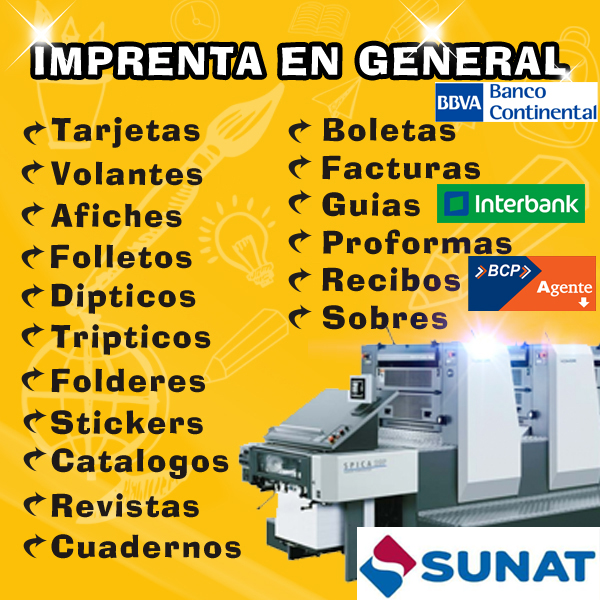 IMPRENTA PUNTO GRÁFICO TARJETAS BOLETAS CALENDARIOS: BLOCK DE NOTAS PARA EMPRESAS tarjetas ...