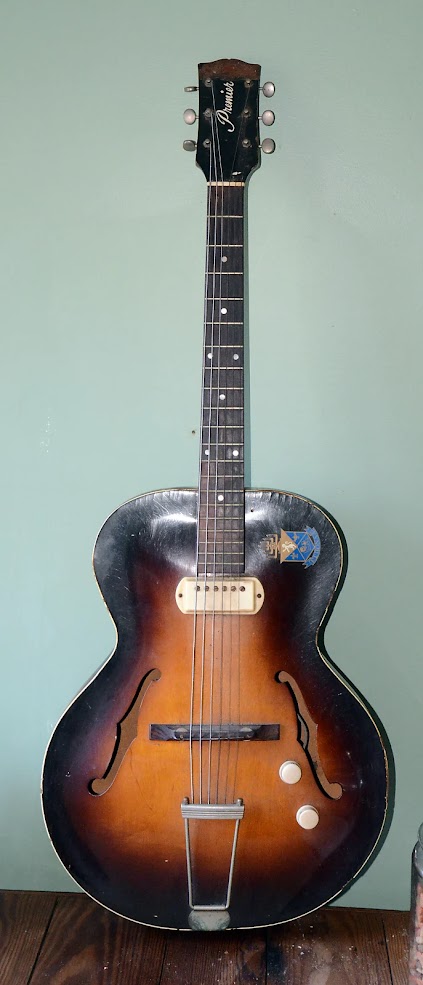 Dating Premier guitars (and other Sorkin/Multivox electrics - Marvel ...