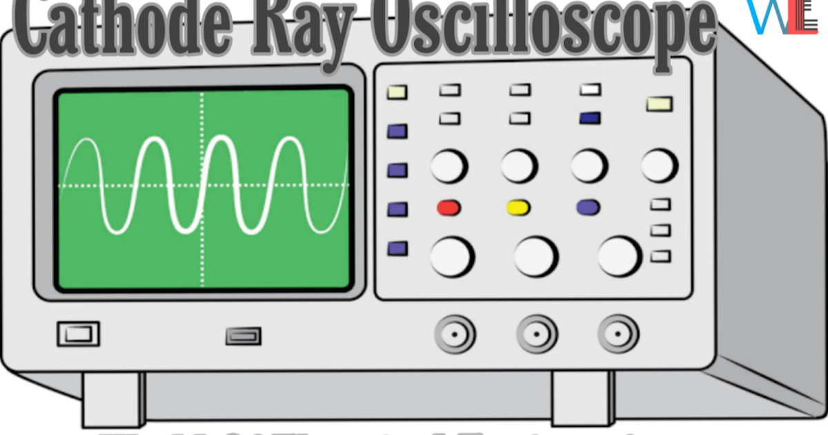 Cathode Ray Oscilloscope ( C. R. O. ) | Working and Application of C. R. O