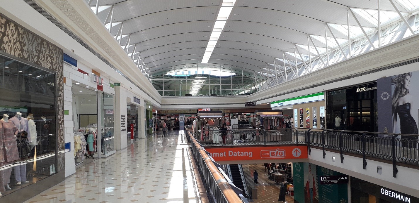 Mohd Faiz bin Abdul Manan: Alamanda Putrajaya Shopping Centre