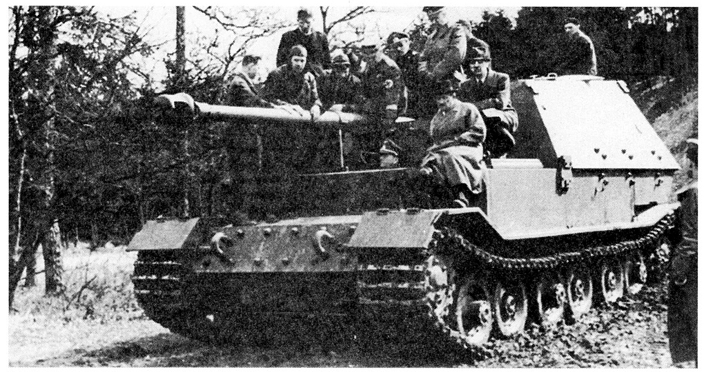 World War II in Pictures: The Ferdinand/Elefant Tank Destroyer