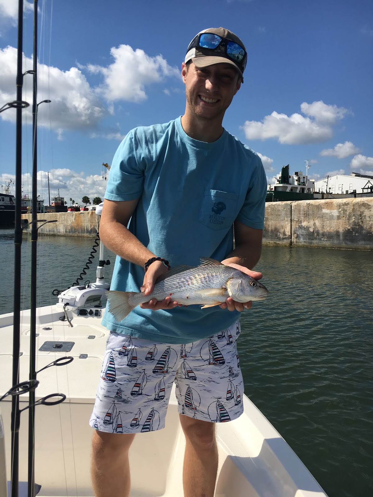 Captain Charlie's Fish Tales Charters: October Fishing Forecast