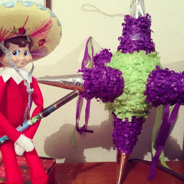 Elf On The Shelf Does Mexico – The Finale
