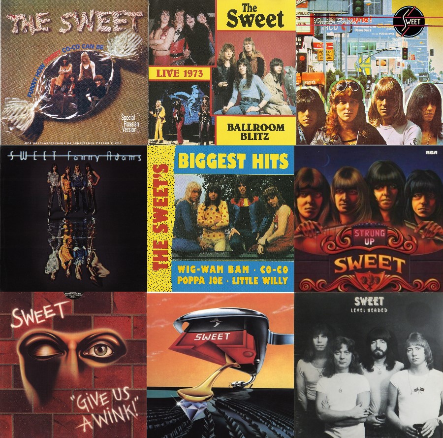 Ermuko-Rock: The Sweet