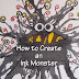 The Chocolate Muffin Tree: How to Create an Ink Monster