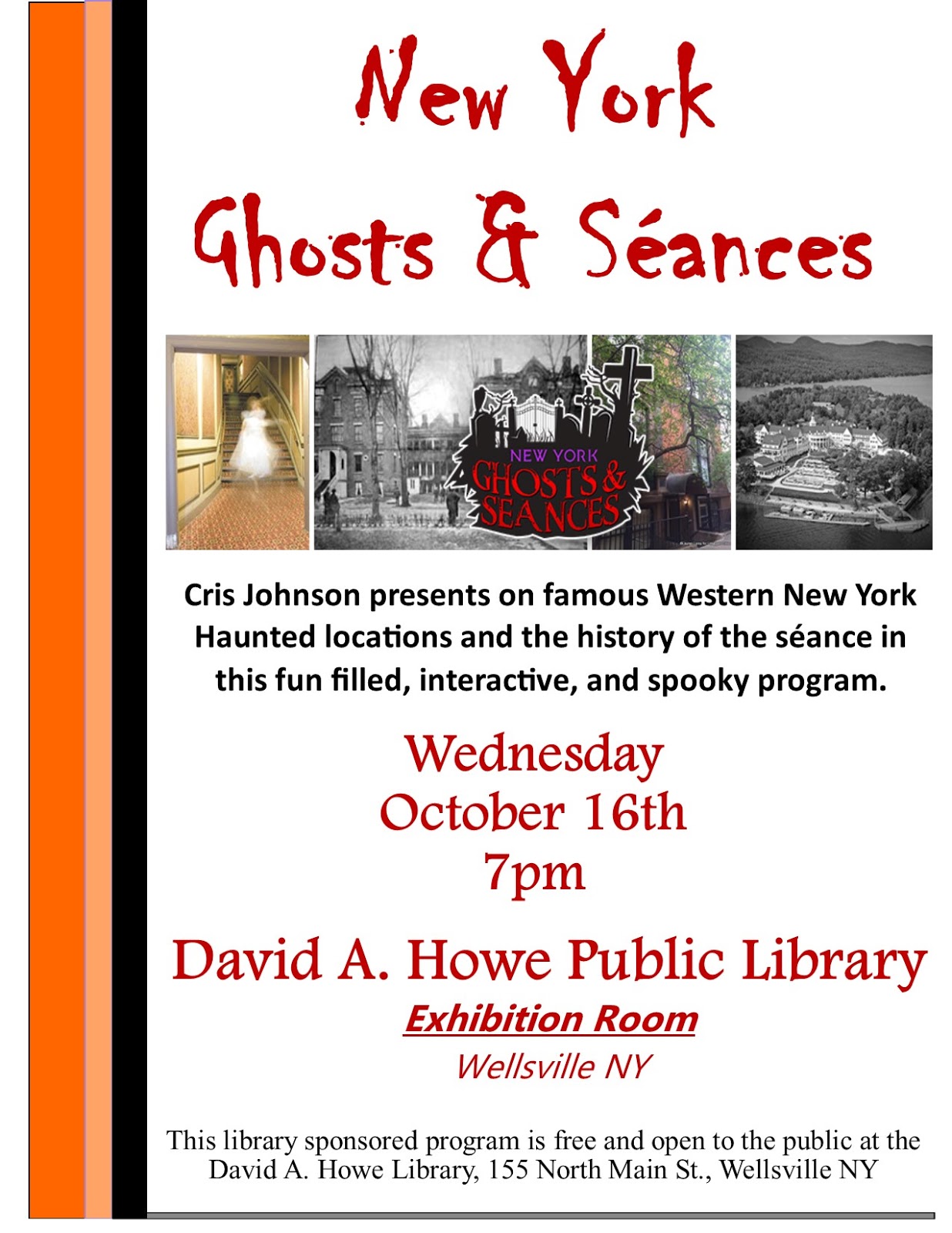 Wellsville Regional News (dot) com: Happening at the David A. Howe ...