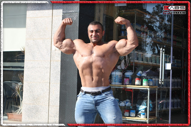 Muscle Lover: Jordan