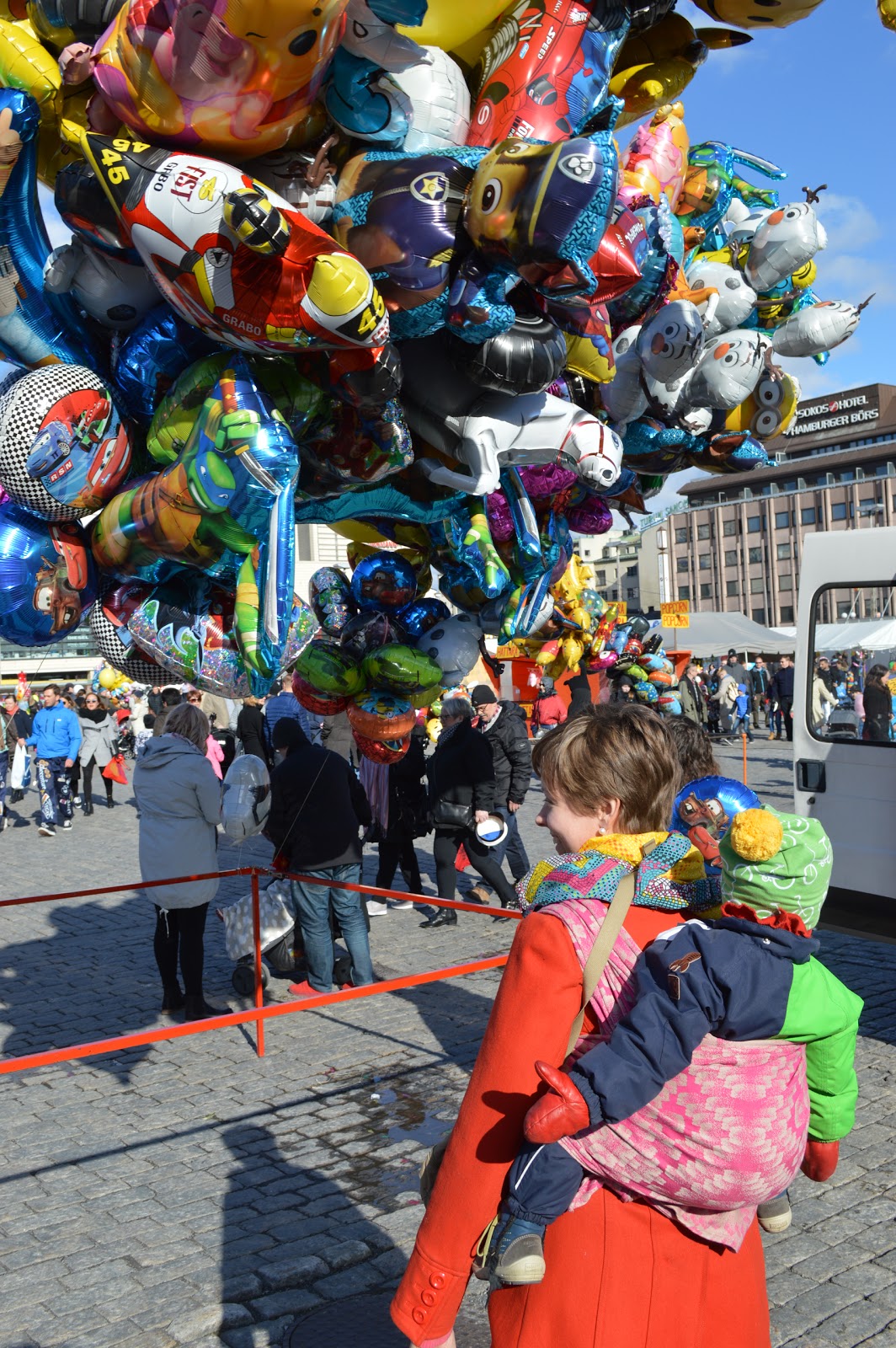 Ai Karkkii!: Vappu, vappu, vappu!