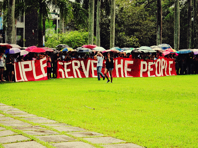 The Kaye: Oblation Run 2011