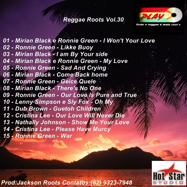 Disco Reggae Brasil: Reggae Roots Volume 30