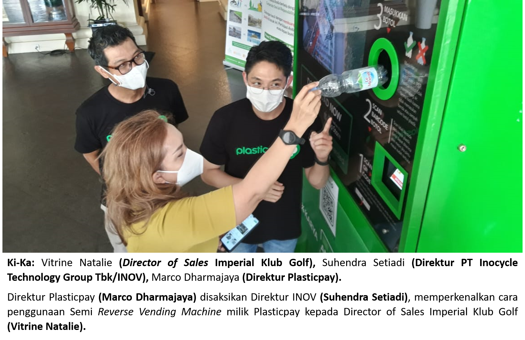 Plasticpay Ajak Masyarakat Manfaatkan Sampah Botol Plastik ~ Duta ...