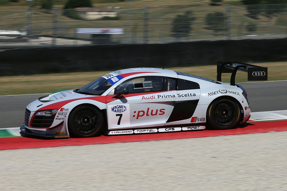 Italian GT: Audi Sport Italia's Dindo Capello and Emanuele Zonzini take ...