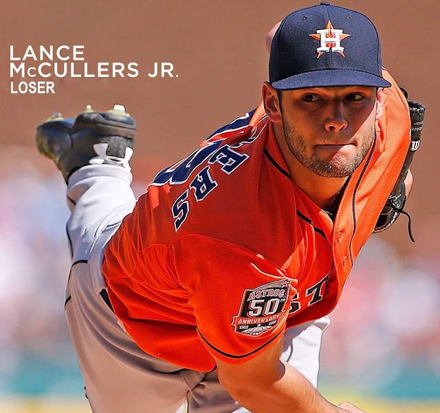 Message To Lance Mccullers Jr.--- You Just Played Yourself, Loser ...