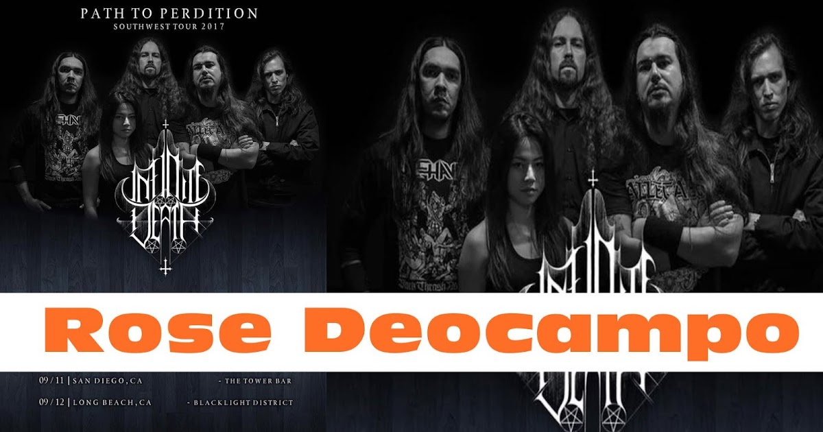 : Infinite Death - Back with new tunes and tour dates