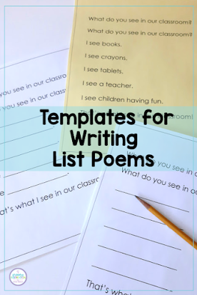 Primary Inspiration: Poetry Month in the Primary Grades: 3 Simple Tips