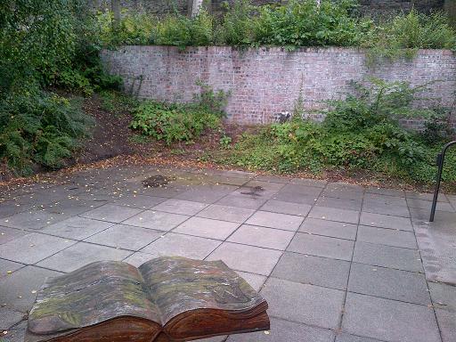 Councillor Derek Scott: Sculpture at Broughty Ferry Library