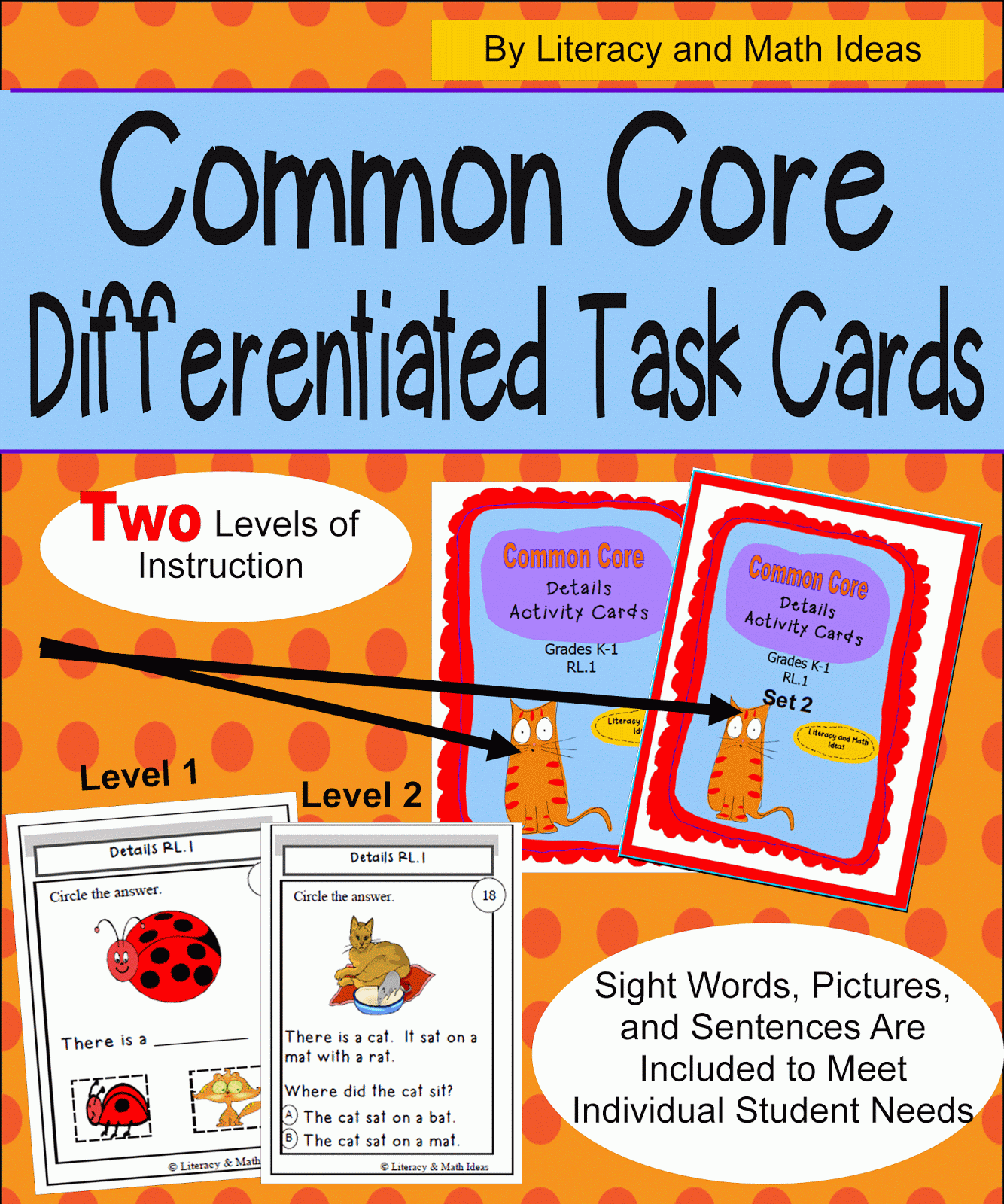 Common Core Standard Early Literacy Grade 1