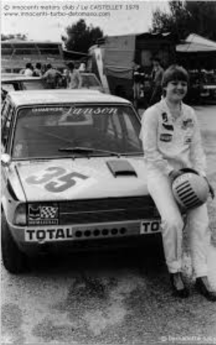 Speedqueens: Bernadette Sacy