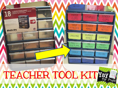 Yay for PreK! : Teacher Toolkit