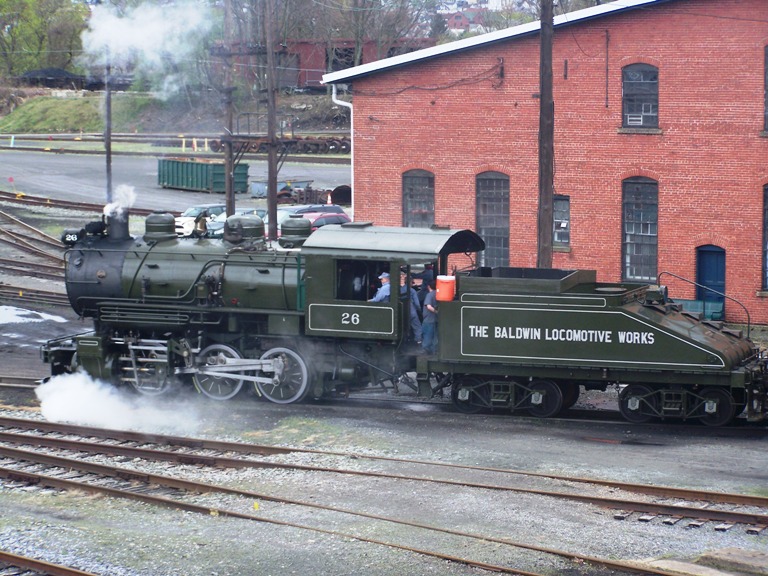 Frank's Place: Baldwin Locomotive Works 26