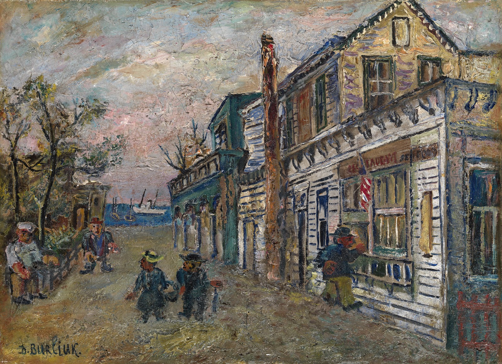 David Burliuk | The Father of Russian Futurism | Tutt'Art@ | Pittura ...