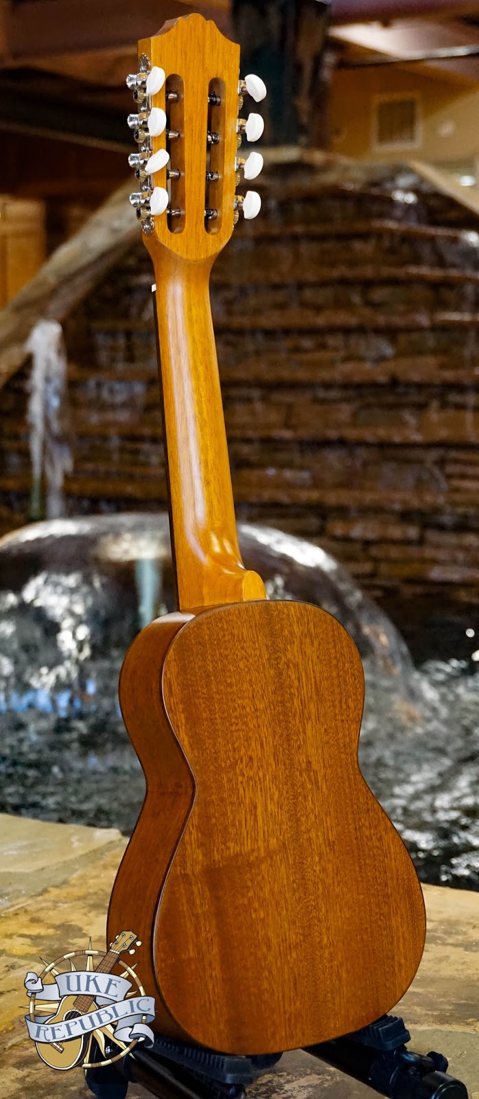 UKE Republic Ukuleles: What Ever You Do, Please Play The Taro Patch!