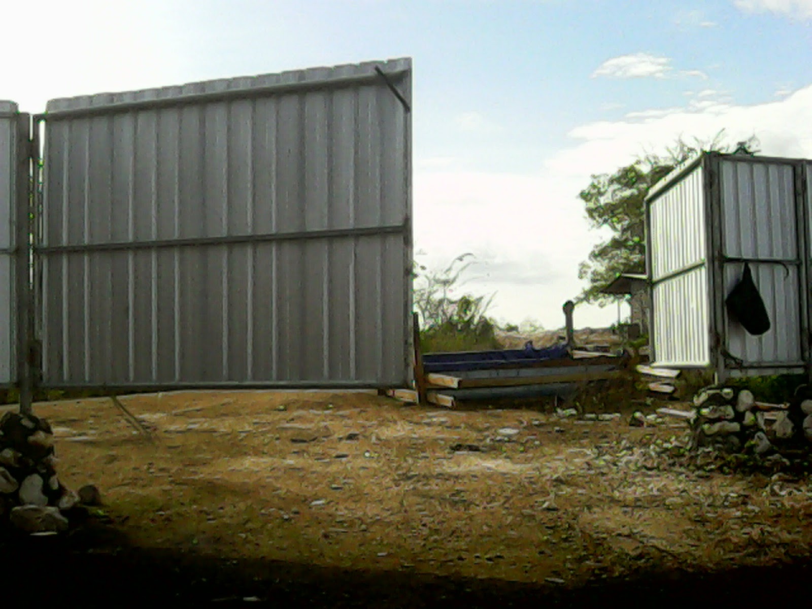 53+ Info Populer Pagar Rumah Dari Seng