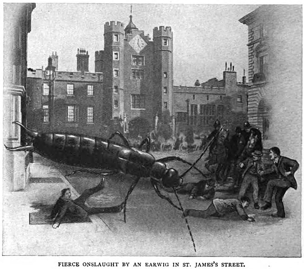 In 1909, The Strand Magazine Imagined What Would Happen If Giant ...