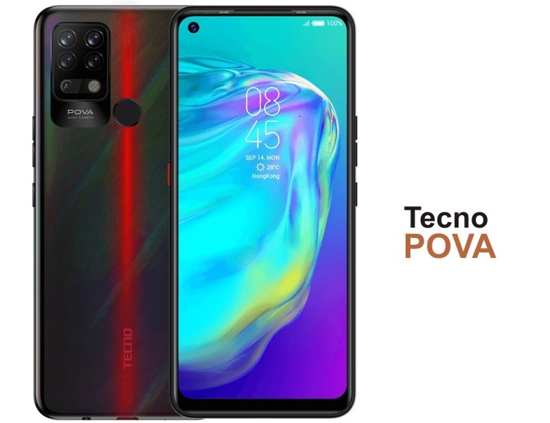 Tecno POVA (LD7) Price, Review And Specifications.