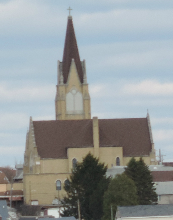 Another Monkey: Nanticoke panorama