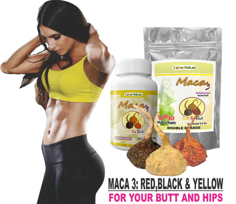 Sculpt & Define your Butt and Hips with Maca 3, a powerful addition to ...