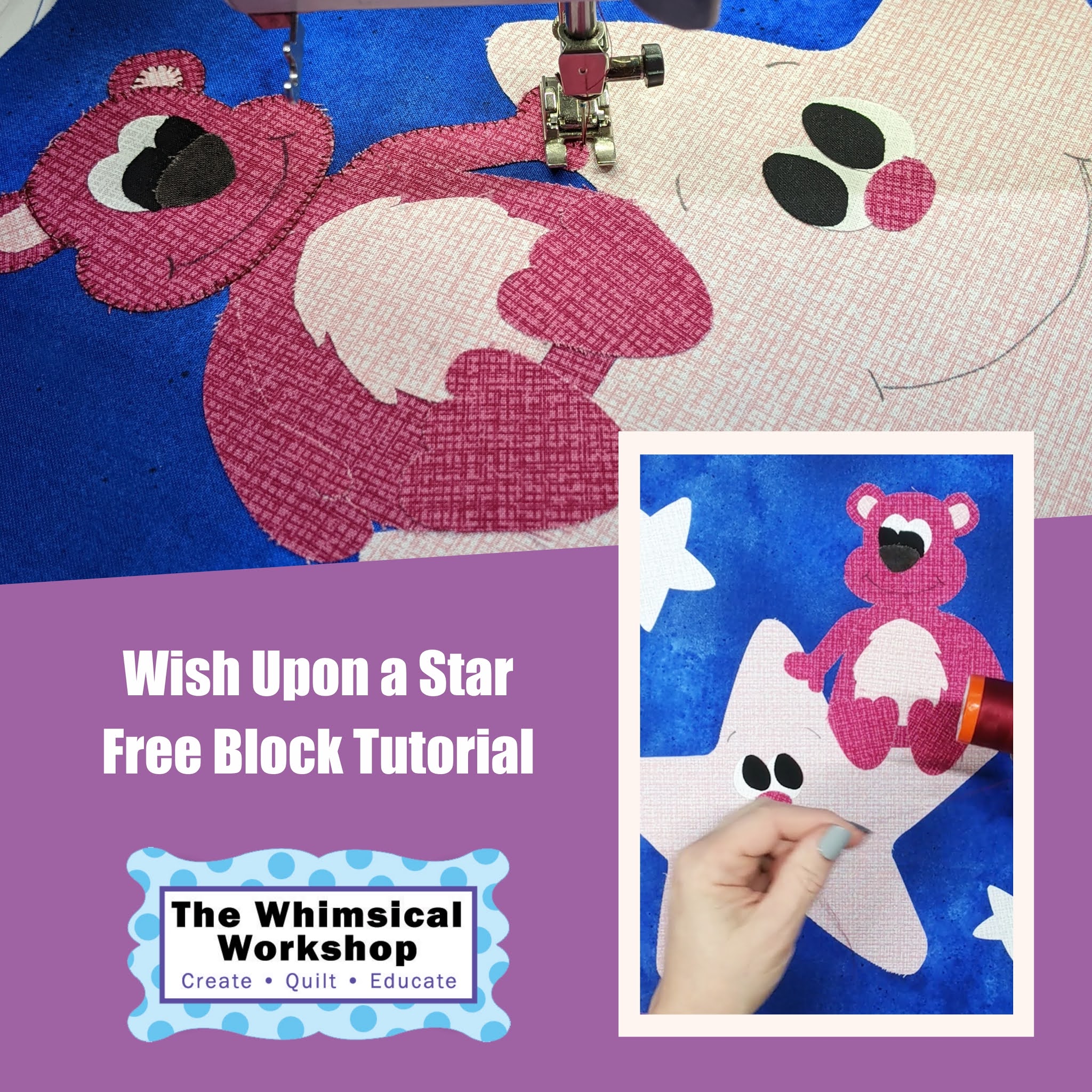 The Whimsical Workshop Studio: Wish Upon a Star Block Mania Post