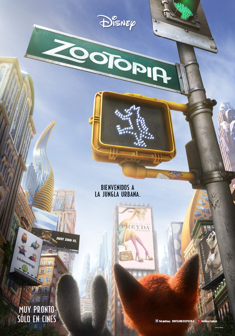¡Siempre quieres leer Un Cómic Más!: RESEÑA DE "ZOOTOPIA" LA NUEVA ...