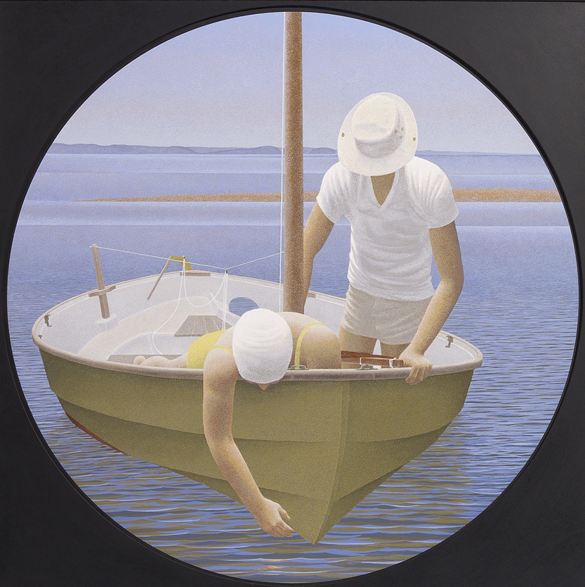 Alex Colville | Magic Realist painter | Tutt'Art@ | Pittura * Scultura ...
