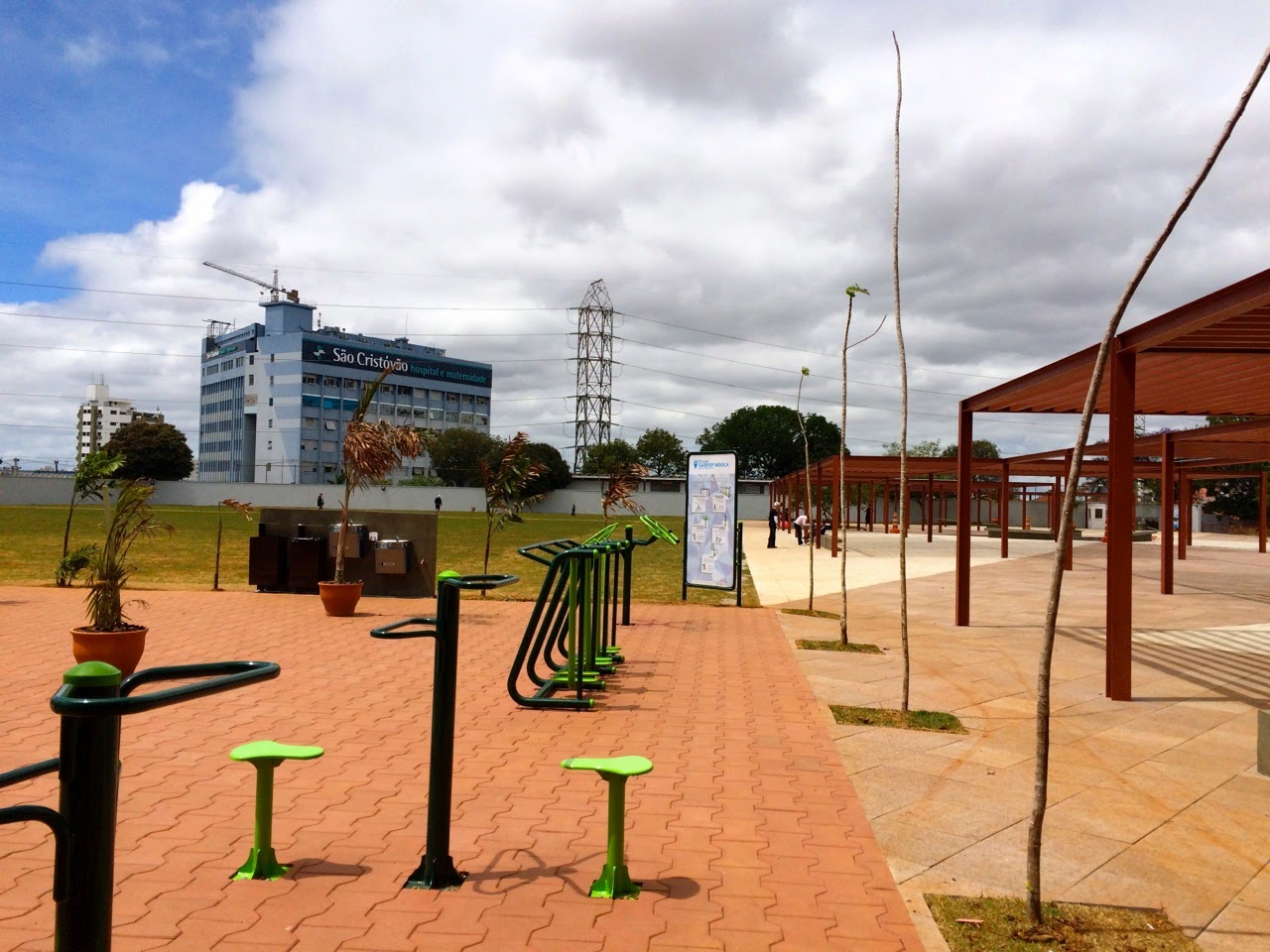 Parque Sabesp Mooca - Radialista Fiori Gigliotti em São Paulo ~ Áreas ...