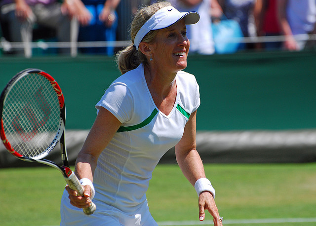 Sports Stars Celebrity: Tracy Austin Female Tennis Player