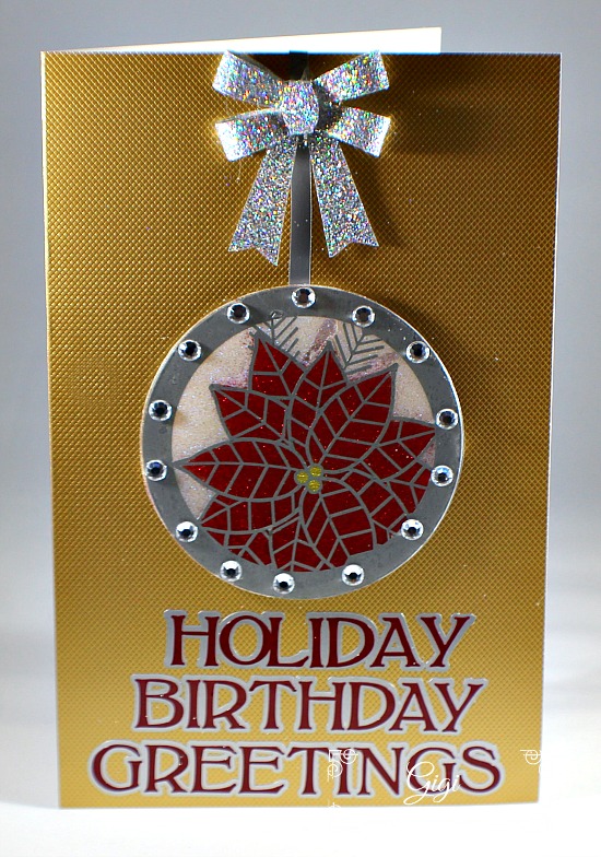 Crafting Crumbs: December Birthday Cards