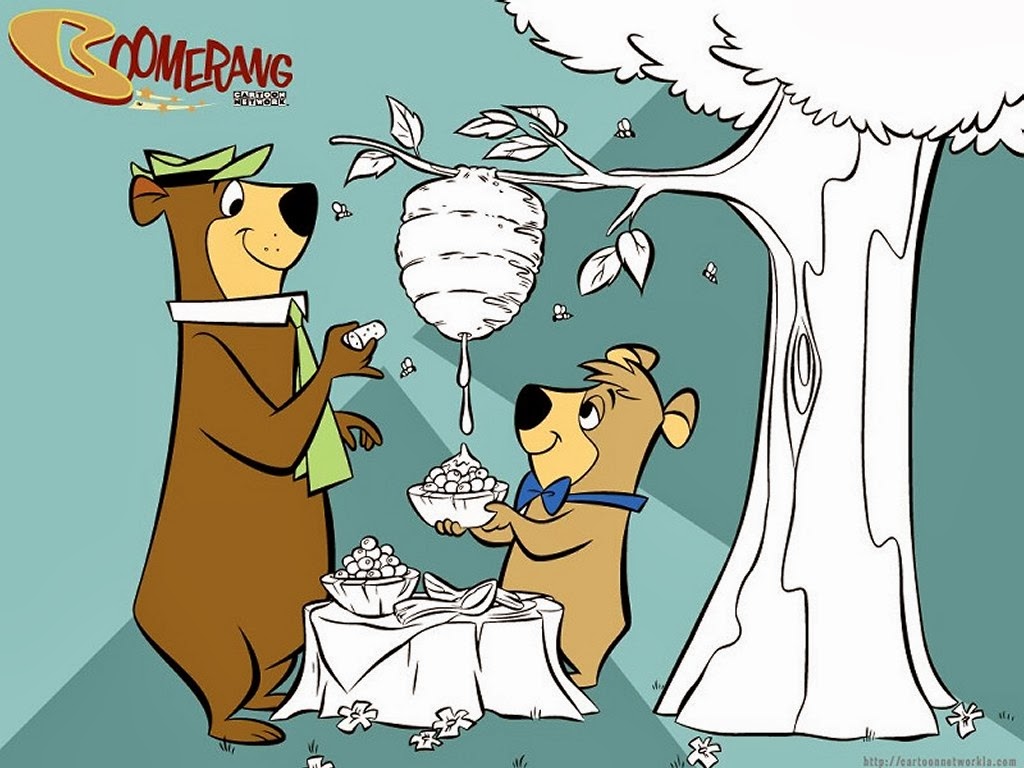 Paul y sus clones: oso yogui